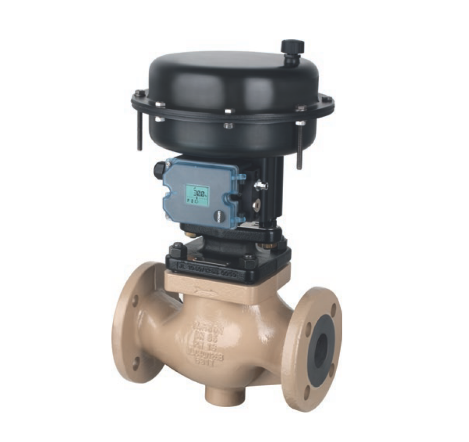 Pneumatic control valve samson 3321 - Kỹ Thuật DTS